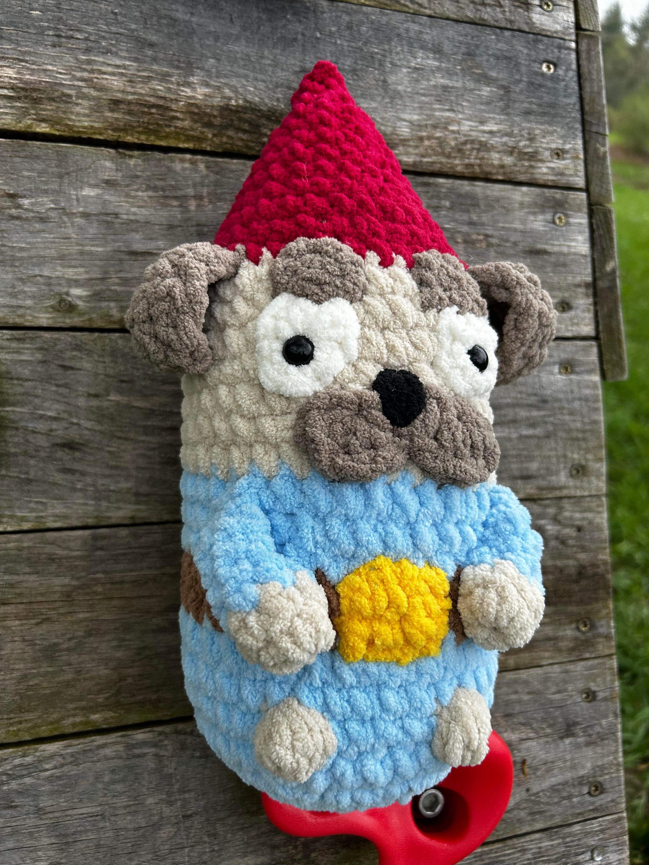 Bluey Crochet Pattern Heeler Gerald the Gnome Gerald Jeremy From Bluey ...