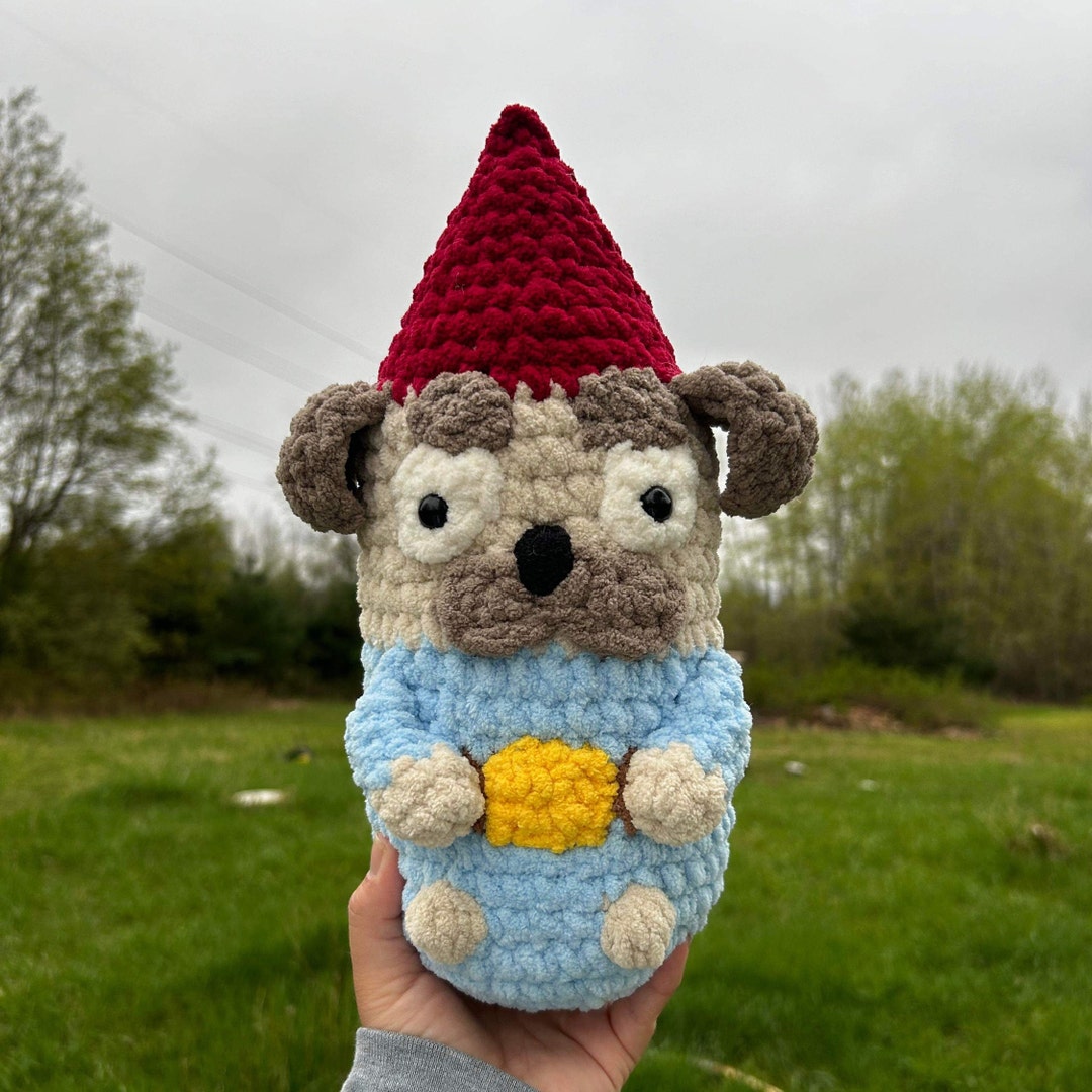 Bluey Crochet Pattern Heeler Gerald the Gnome Gerald Jeremy From Bluey ...