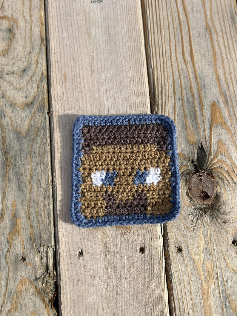 Minecraft Steve Pattern Minecraft Steve Crochet Pattern Steve Minecraft ...