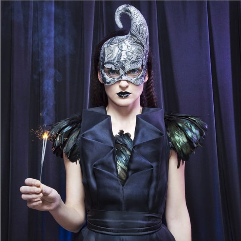 Glam Fashion Mask orlando Unique Mask Design - Etsy