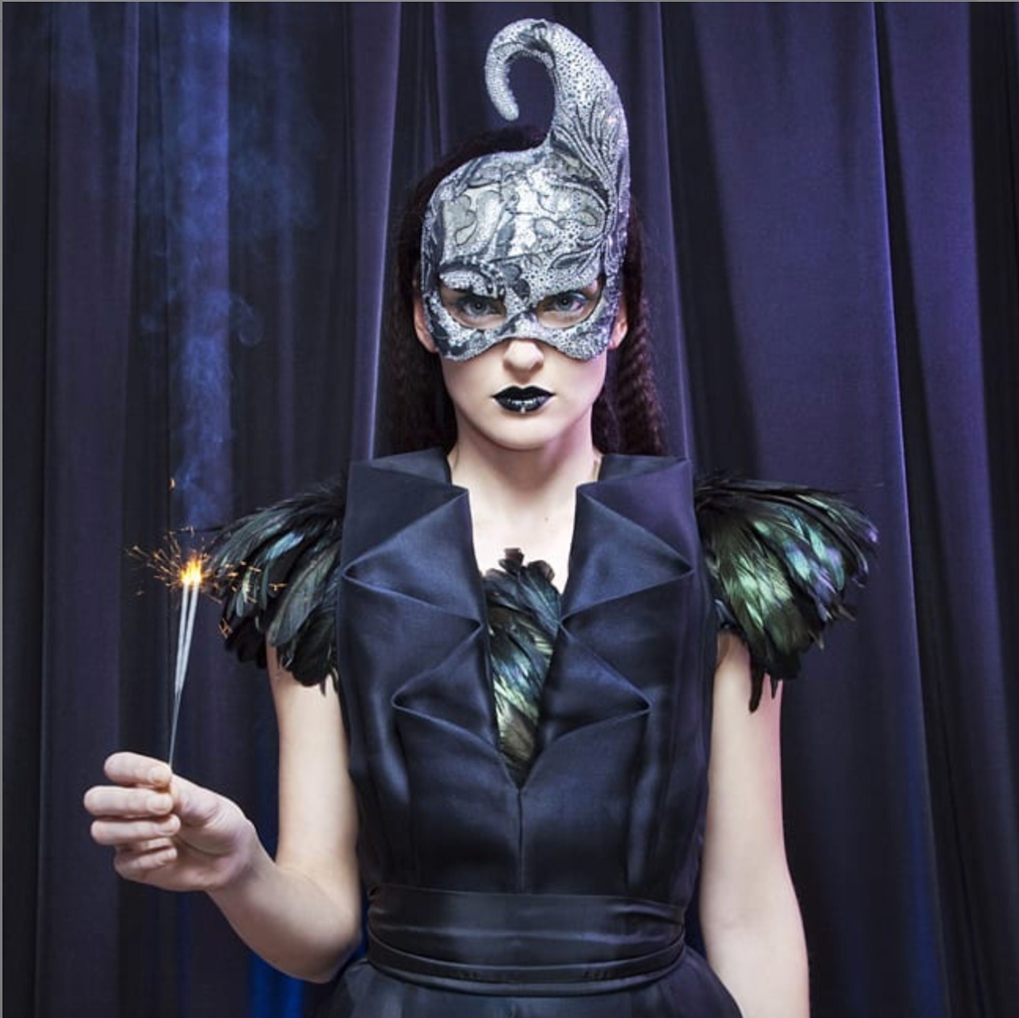 Glam Fashion Mask orlando Unique Mask Design - Etsy