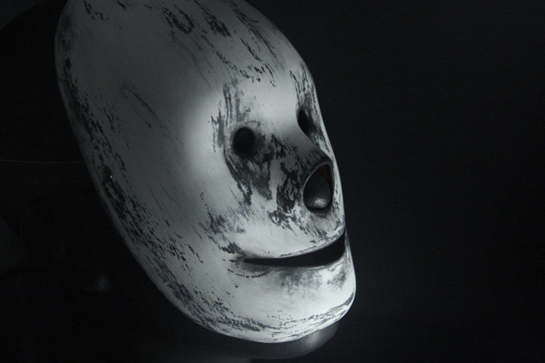 Handcrafted Unisex Mask sneer Unique Mask Design Made With Papier Mâché ...