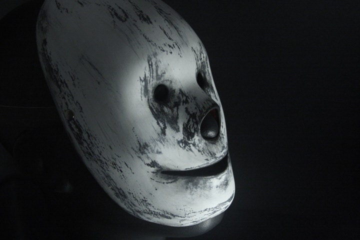 Handcrafted Unisex Mask sneer Unique Mask Design Made With Papier Mâché ...