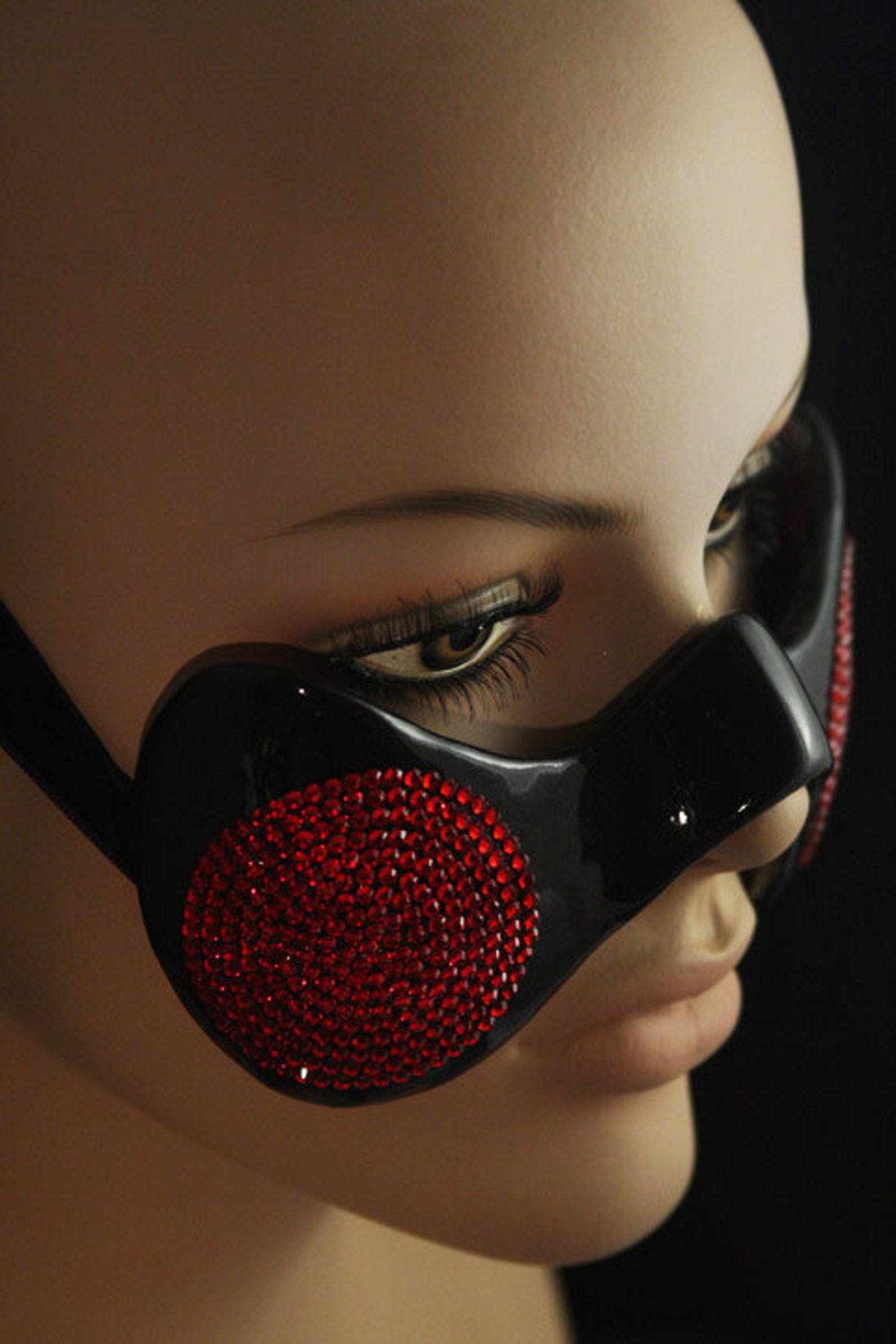 Handcrafted Mask glam Cheeks Unique Mask Design Made With Love, Papier ...