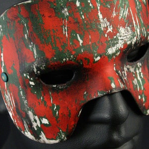 Men Mask viking Warrior Bragi Unique Mask Design Handmade With Love and ...