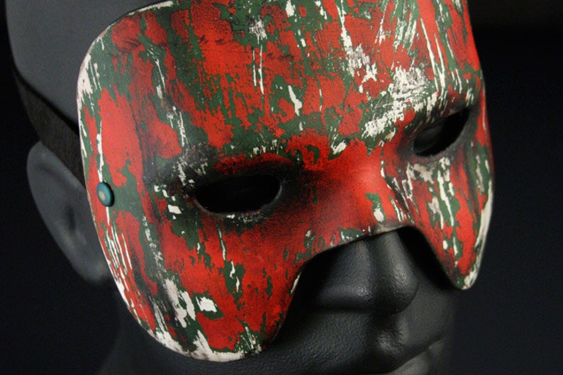 Men Mask viking Warrior Bragi Unique Mask Design Handmade With Love and ...