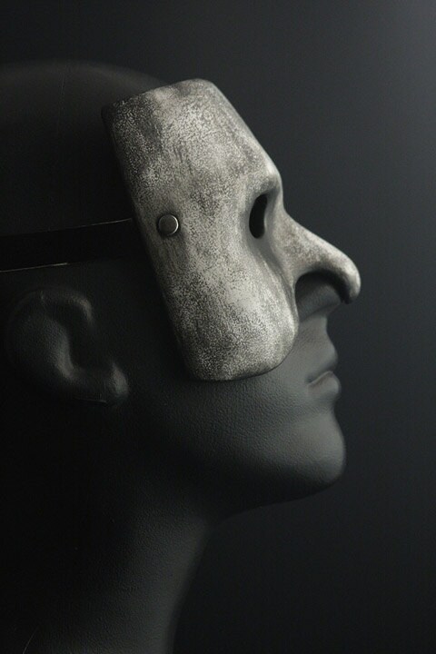 Handcrafted Men Mask viking Warrior Velund Unique Mask Design Made With ...