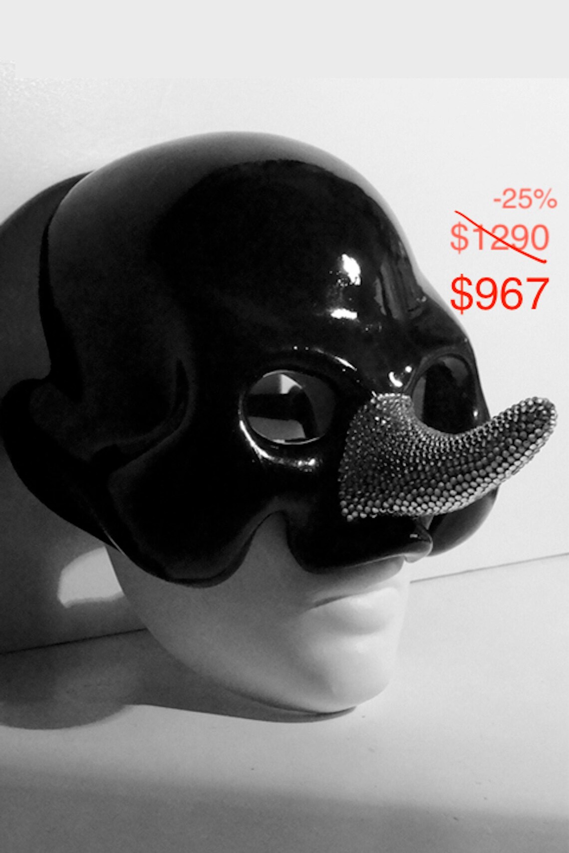 Handcrafted Mask pinocchio Skull Unique Mask | Etsy