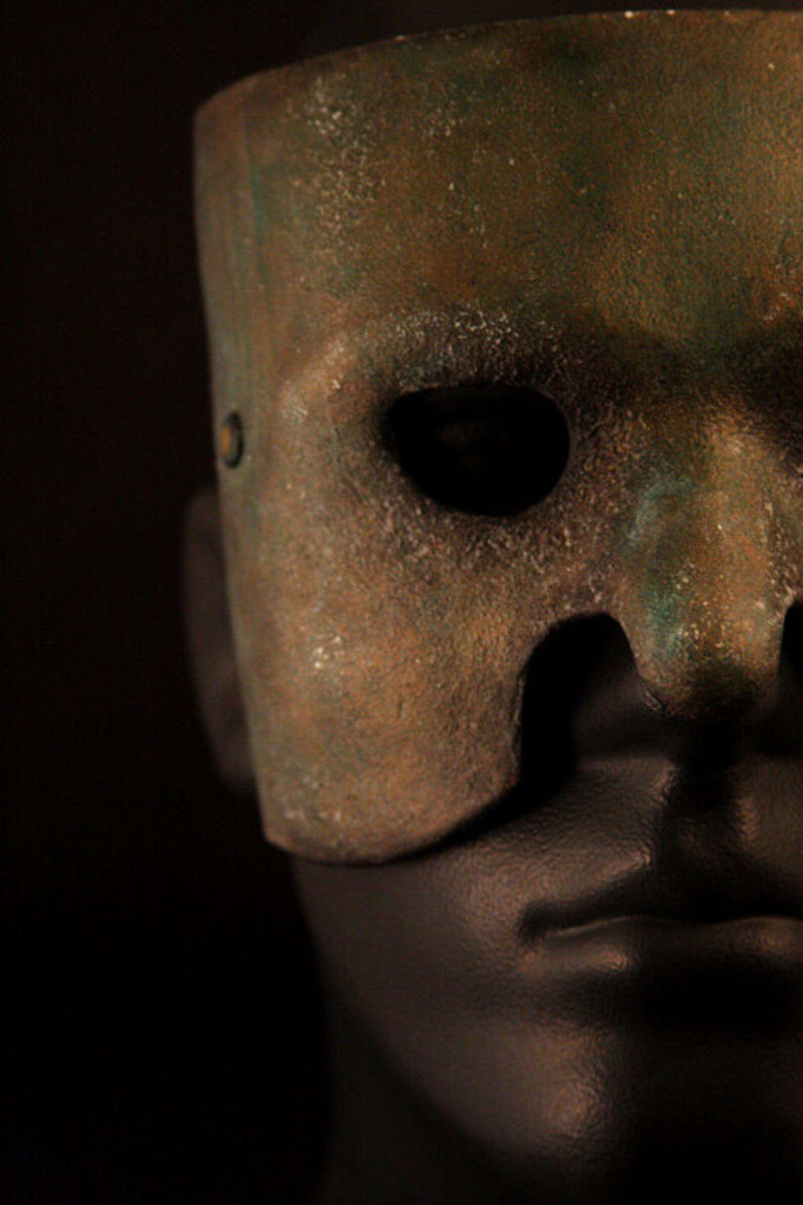 Men Mask viking Warrior Freyr Unique Mask Design - Etsy