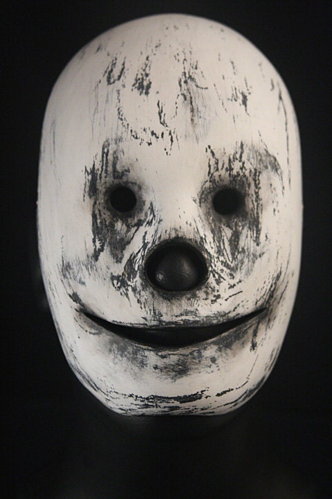 Handcrafted Unisex Mask sneer Unique Mask Design Made With Papier Mâché ...
