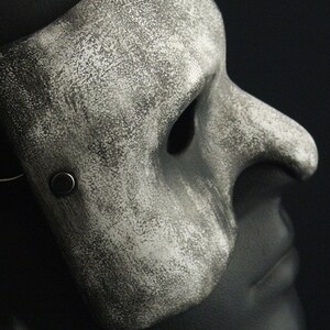 Handcrafted Men Mask viking Warrior Velund Unique Mask Design Made With ...