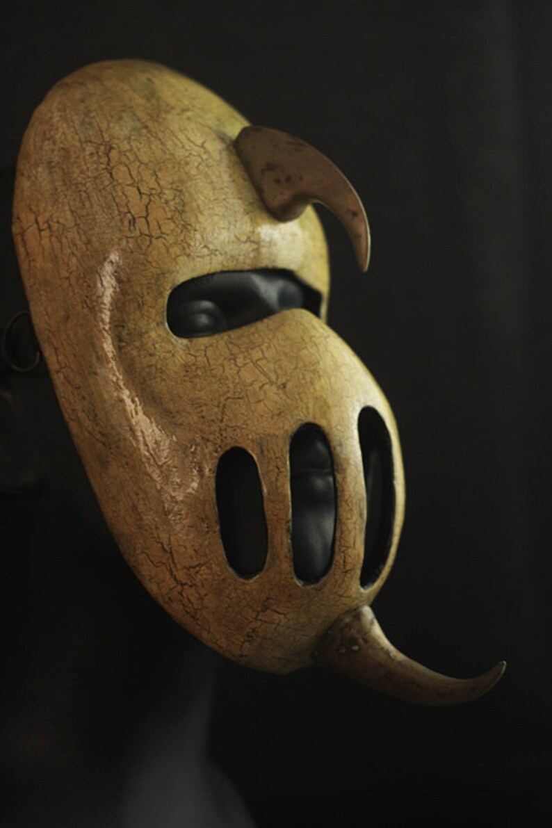 Men Mask death Eater Sentinel Unique Mask Design - Etsy