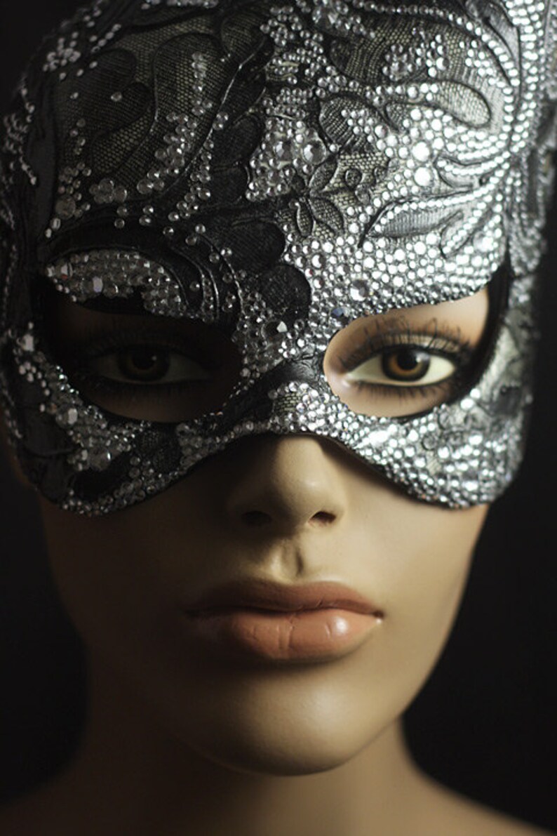 Glam Fashion Mask orlando Unique Mask Design - Etsy
