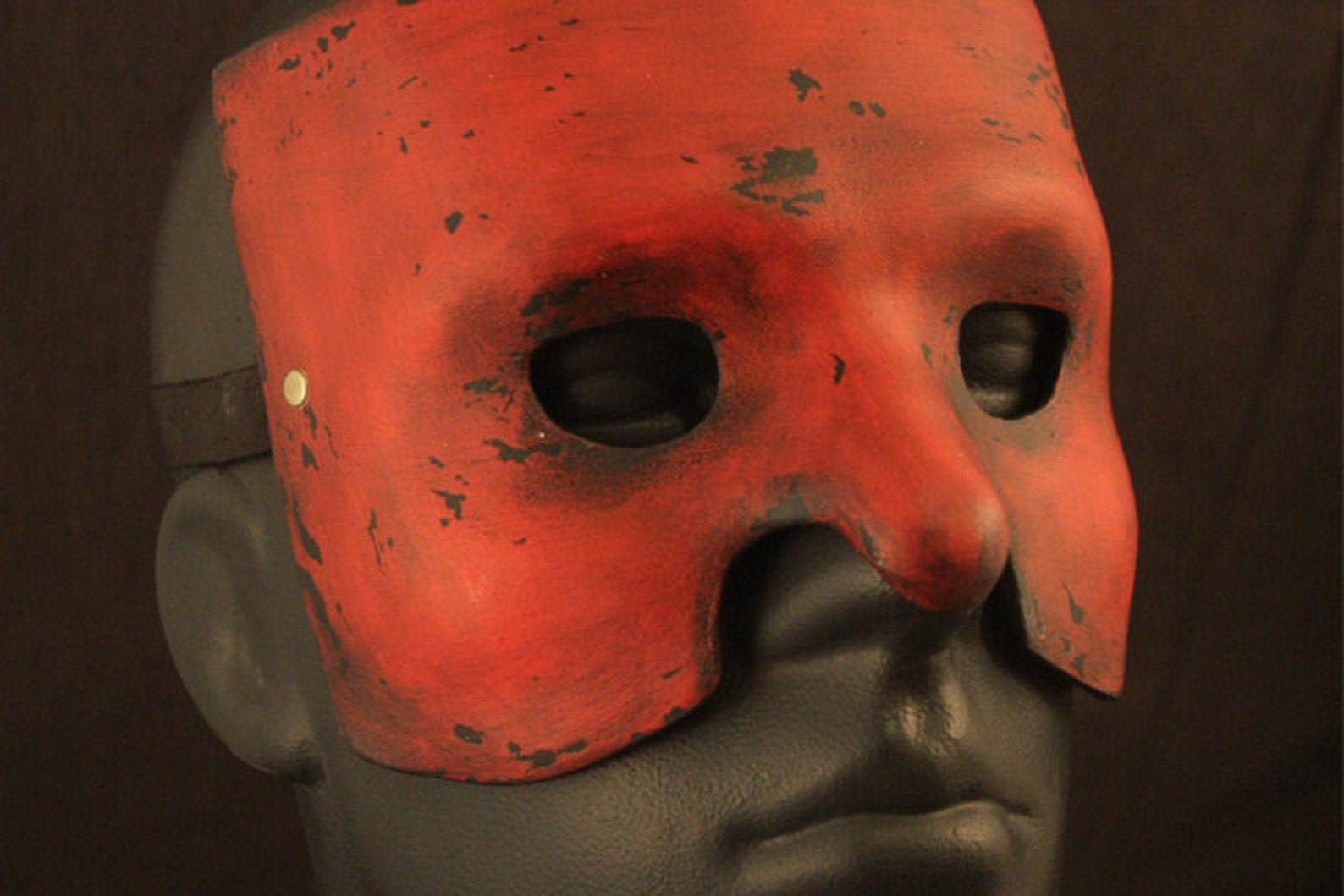 Handcrafted Mask viking Warror Thor Unique Mask Design Made With Papier ...