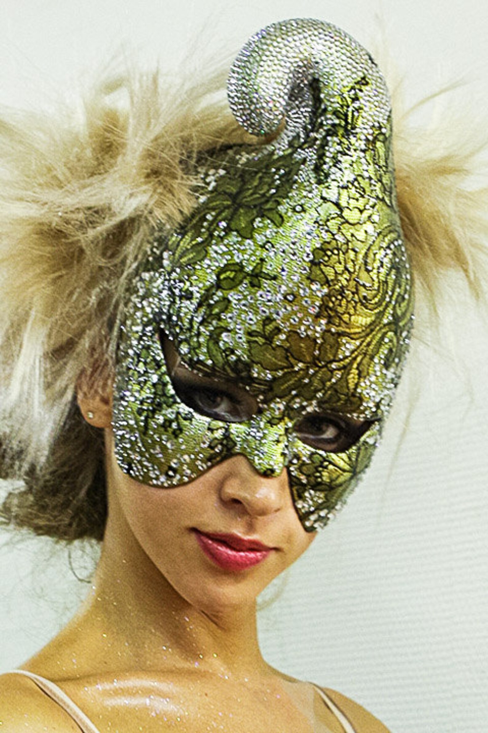 Glam Fashion Mask priscila Unique Mask Design - Etsy