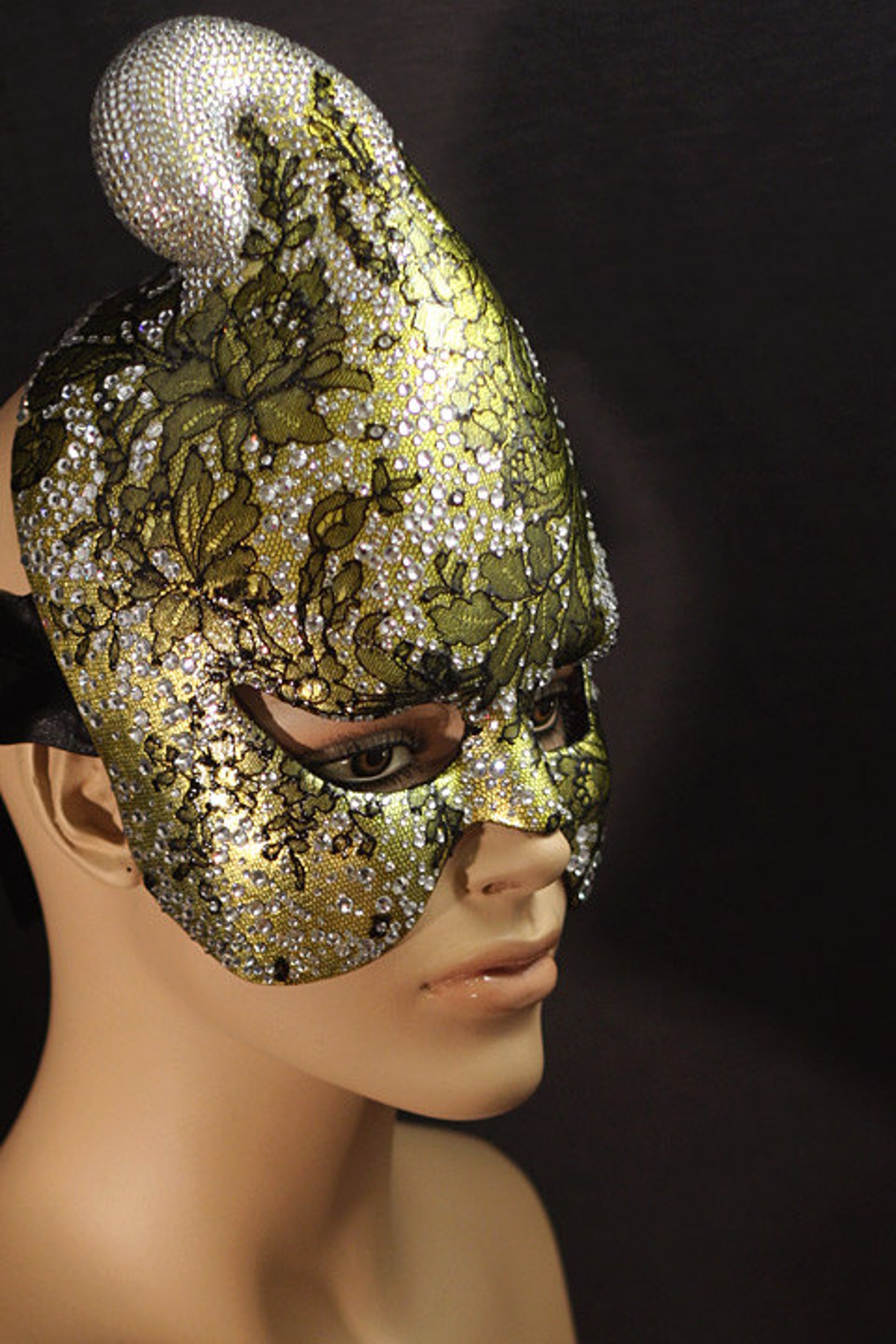 Glam Fashion Mask priscila Unique Mask Design Handmade With Love ...