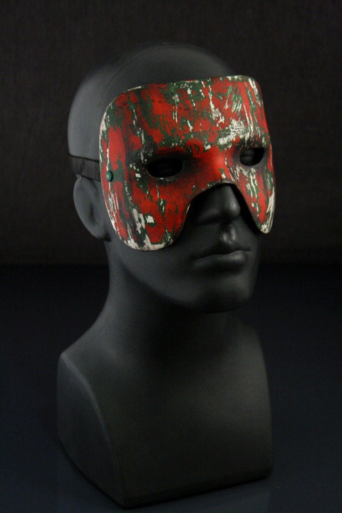 Men Mask viking Warrior Bragi Unique Mask Design Handmade With Love and ...