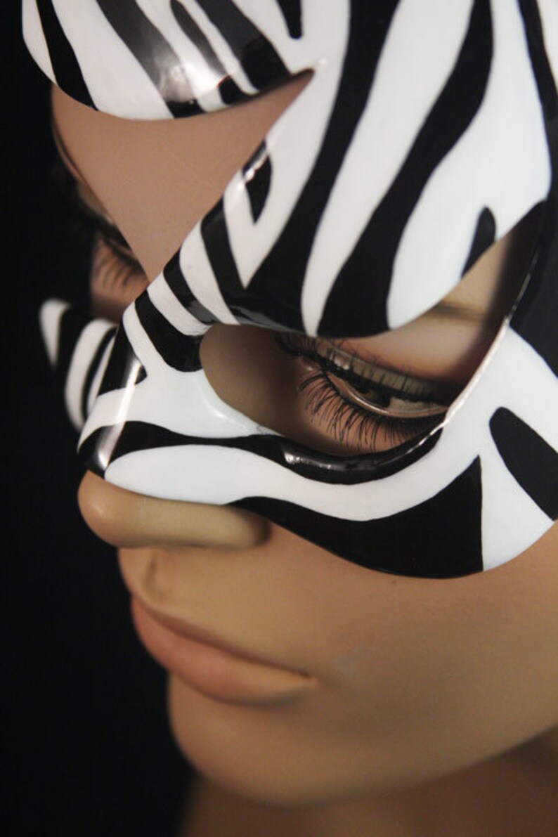 Handcrafted Mask lorgnette Unique Mask Design - Etsy