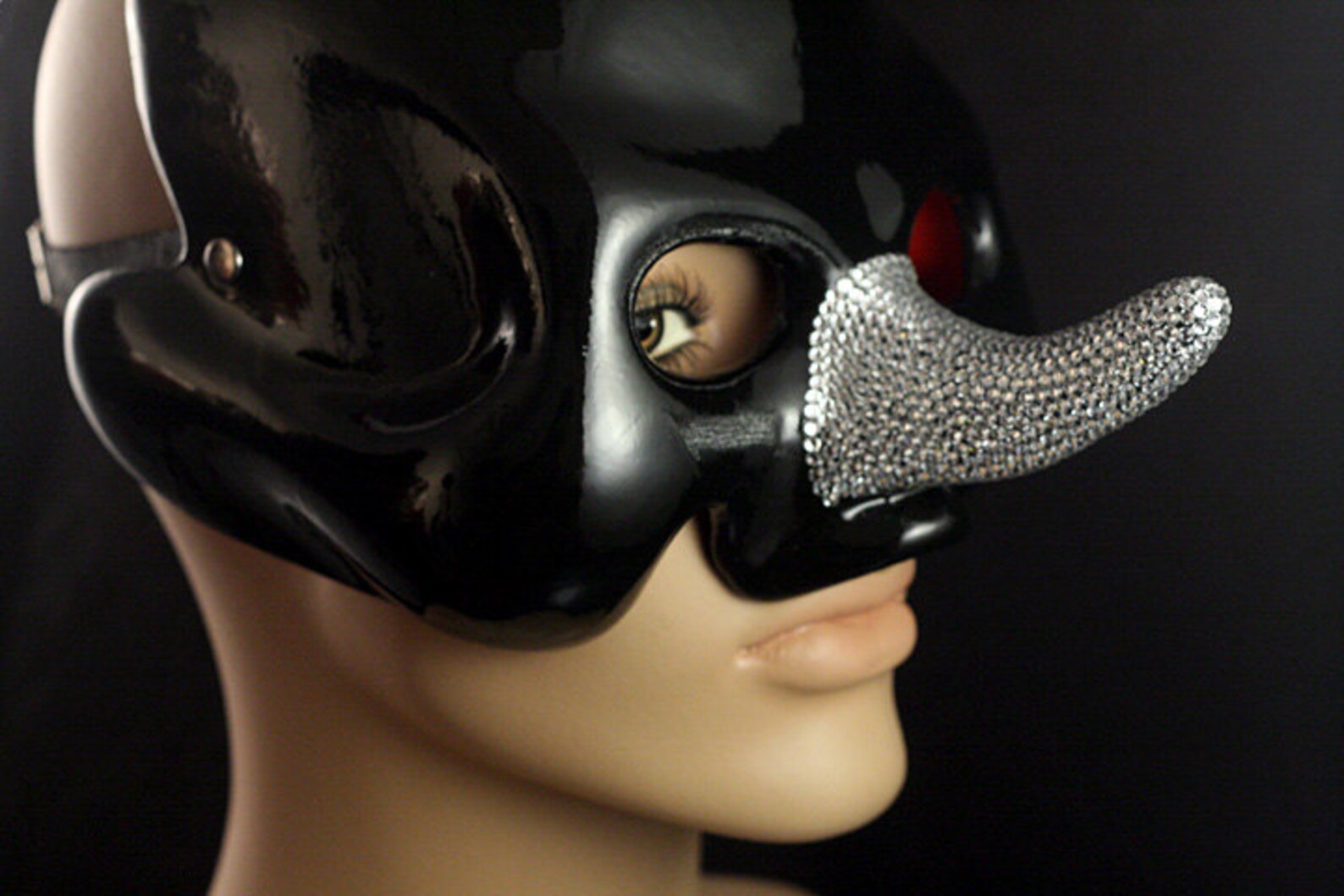 Handcrafted Mask pinocchio Skull Unique Mask - Etsy