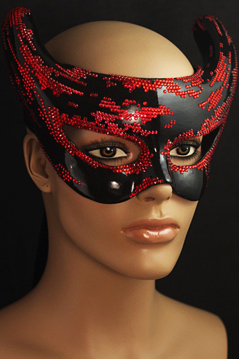 Milady Mask Unique Mask Design Handmade With Love and Papier Mâché ...