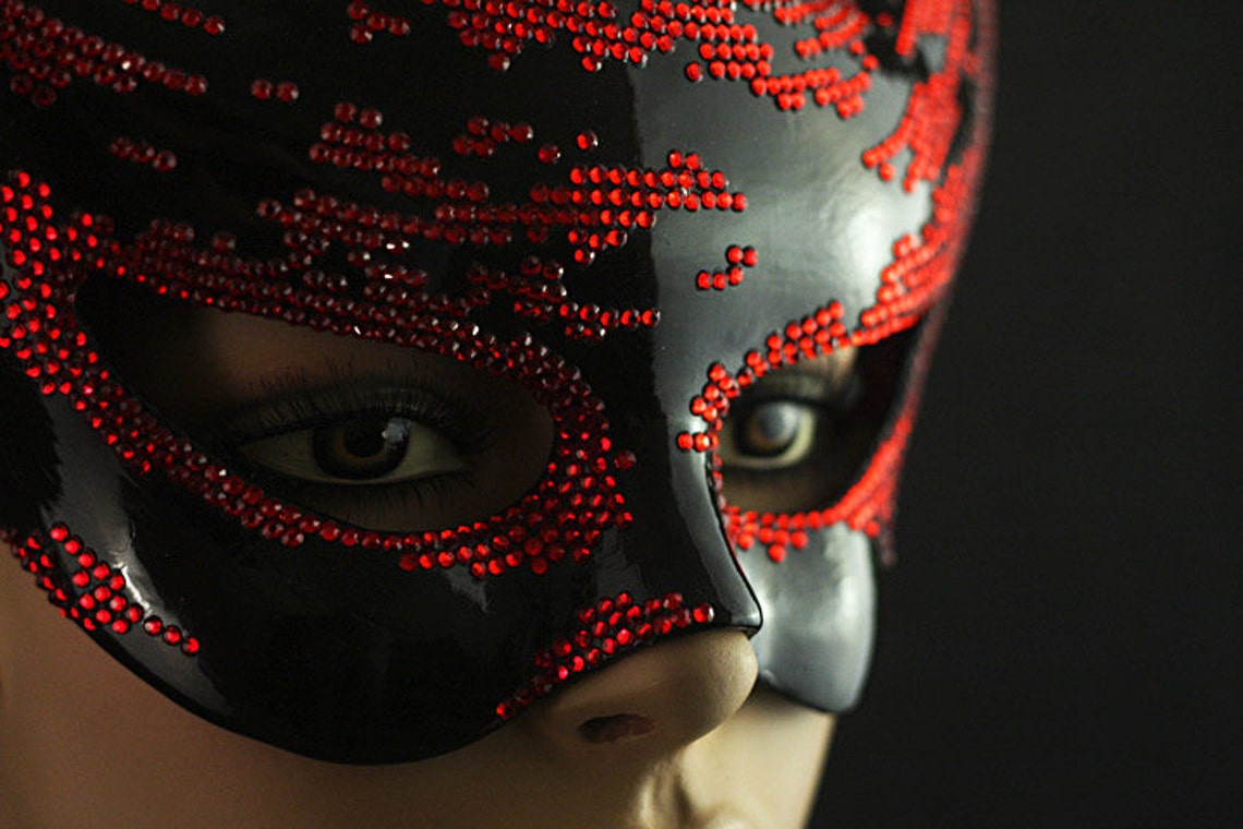 Milady Mask Unique Mask Design Handmade With Love and Papier Mâché ...