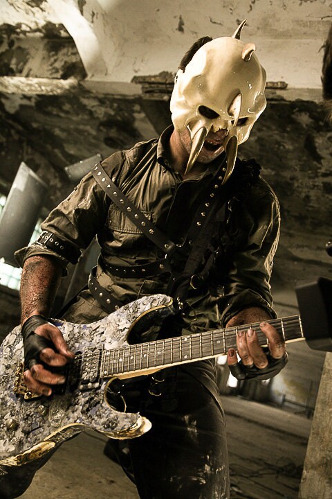 Men Mask master of Horror Unique Mask Design Handmade With Papier Mache ...