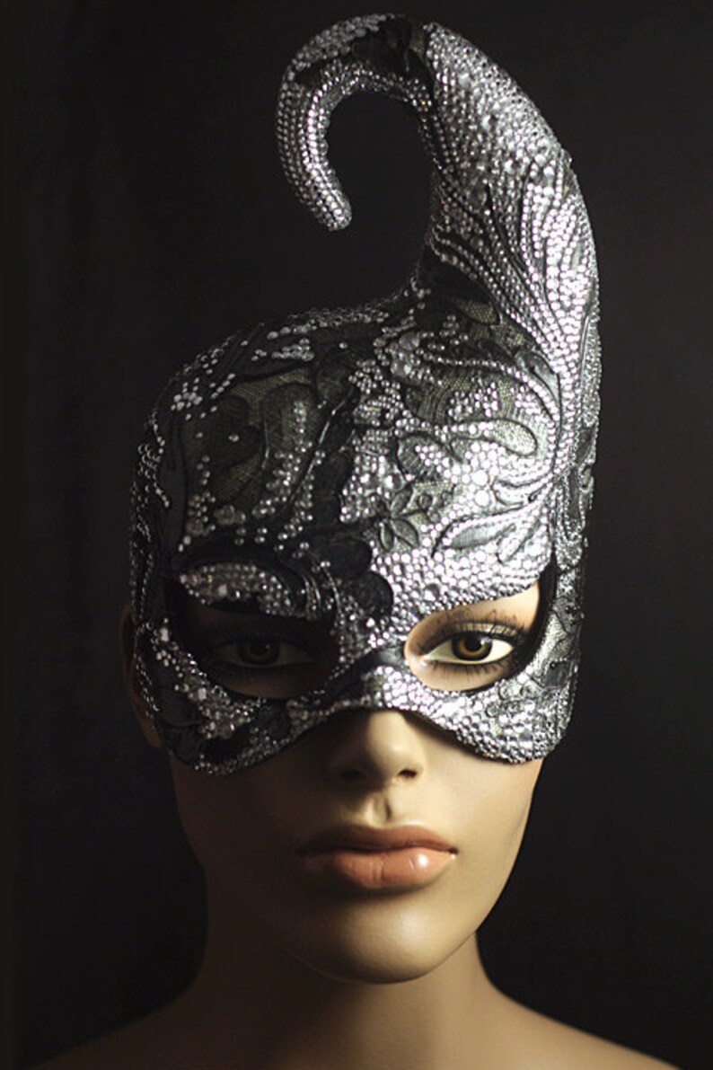 Glam Fashion Mask orlando Unique Mask Design - Etsy
