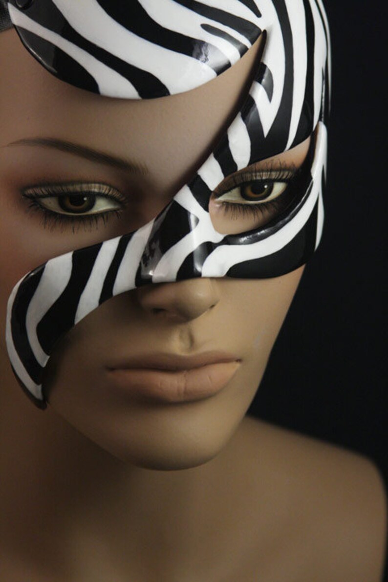 Handcrafted Mask lorgnette Unique Mask Design - Etsy