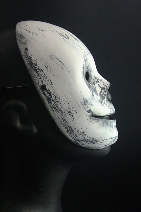 Handcrafted Unisex Mask sneer Unique Mask Design Made With Papier Mâché ...