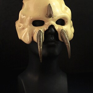 Men Mask master of Horror Unique Mask Design Handmade With Papier Mache ...