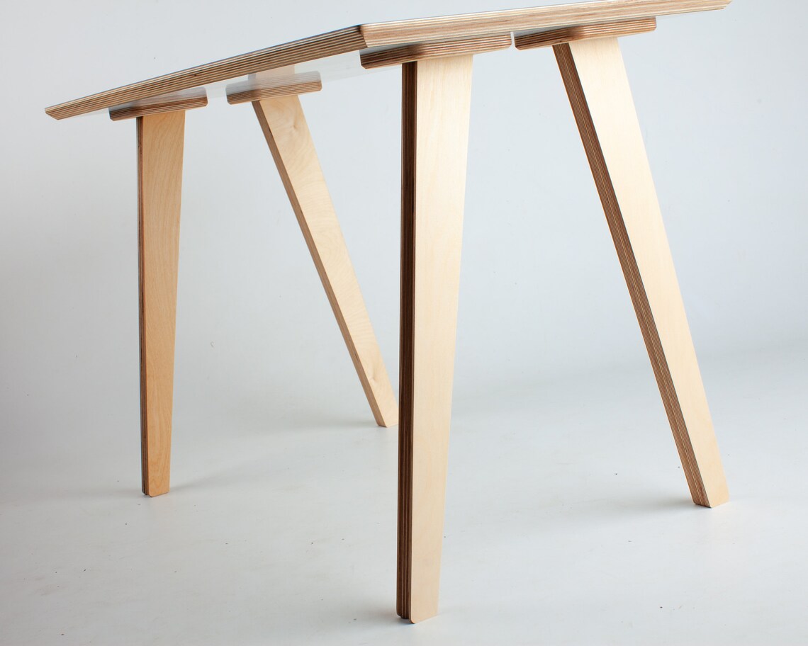 Tapered Legs ｜ Table & Desk Legs (set of 4) ｜ Wooden Desk Legs ｜ Wood ...