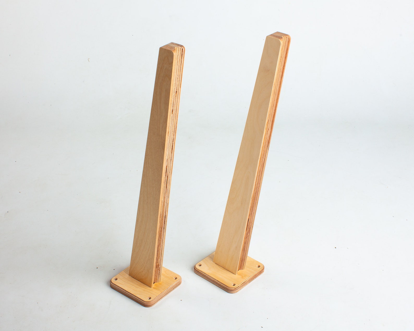 Tapered Legs ｜ Table & Desk Legs (set of 4) ｜ Wooden Desk Legs ｜ Wood ...
