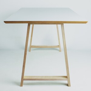 Pre-made White Formica Fundamentals Laminated Desktops ｜formica ...