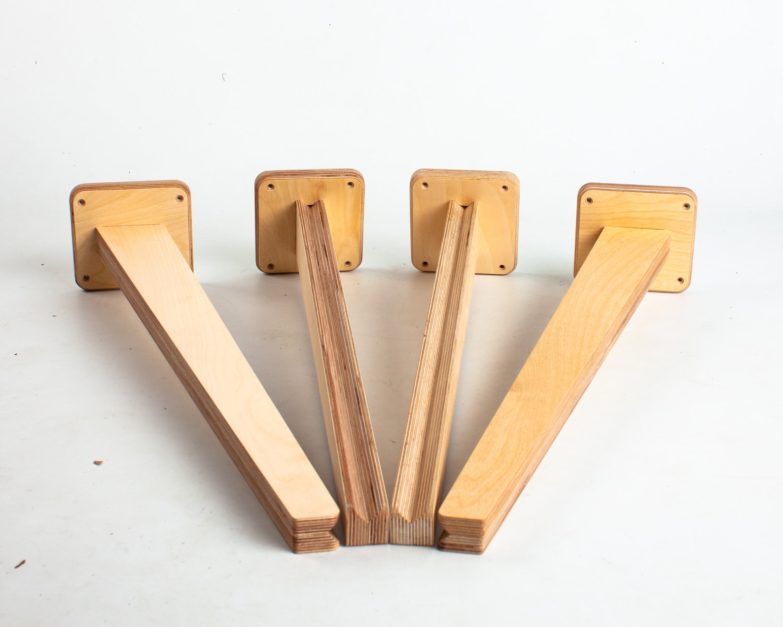 Tapered Legs Table & Desk Legs set of 4 Wooden Desk Legs - Etsy UK