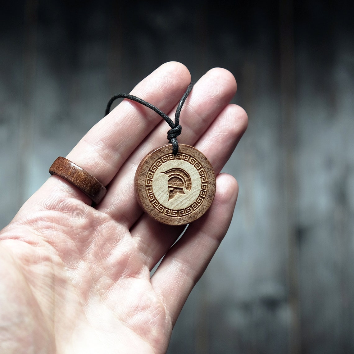 Hades Necklace-greek Symbol Pendant-ancient Greek Mythology Symbol ...