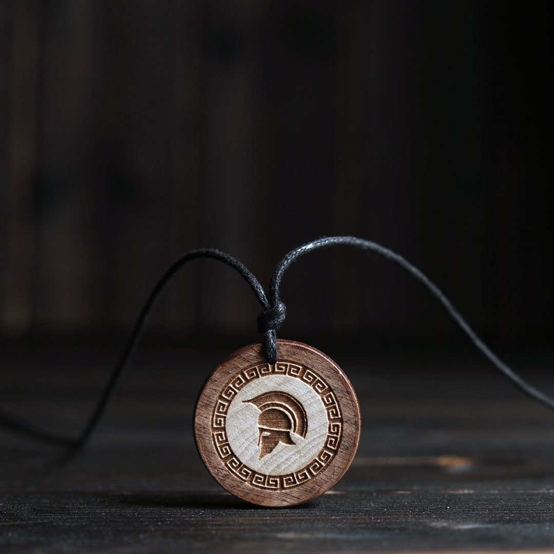 Hades Necklace-greek Symbol Pendant-ancient Greek Mythology Symbol ...