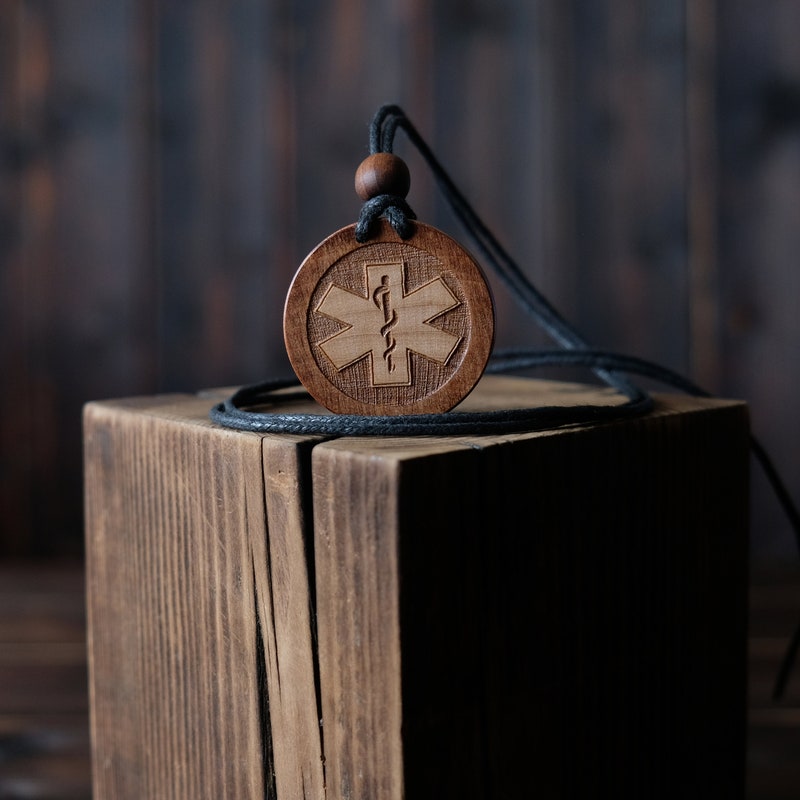 Emt Necklaces for Men - Etsy UK