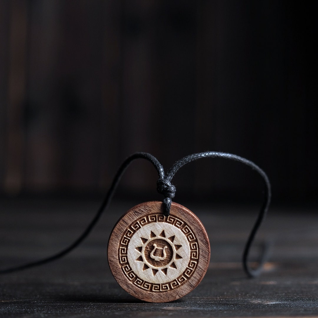 Apollo Necklace-greek God Pendant-sun God Necklace-light God Jewelry ...