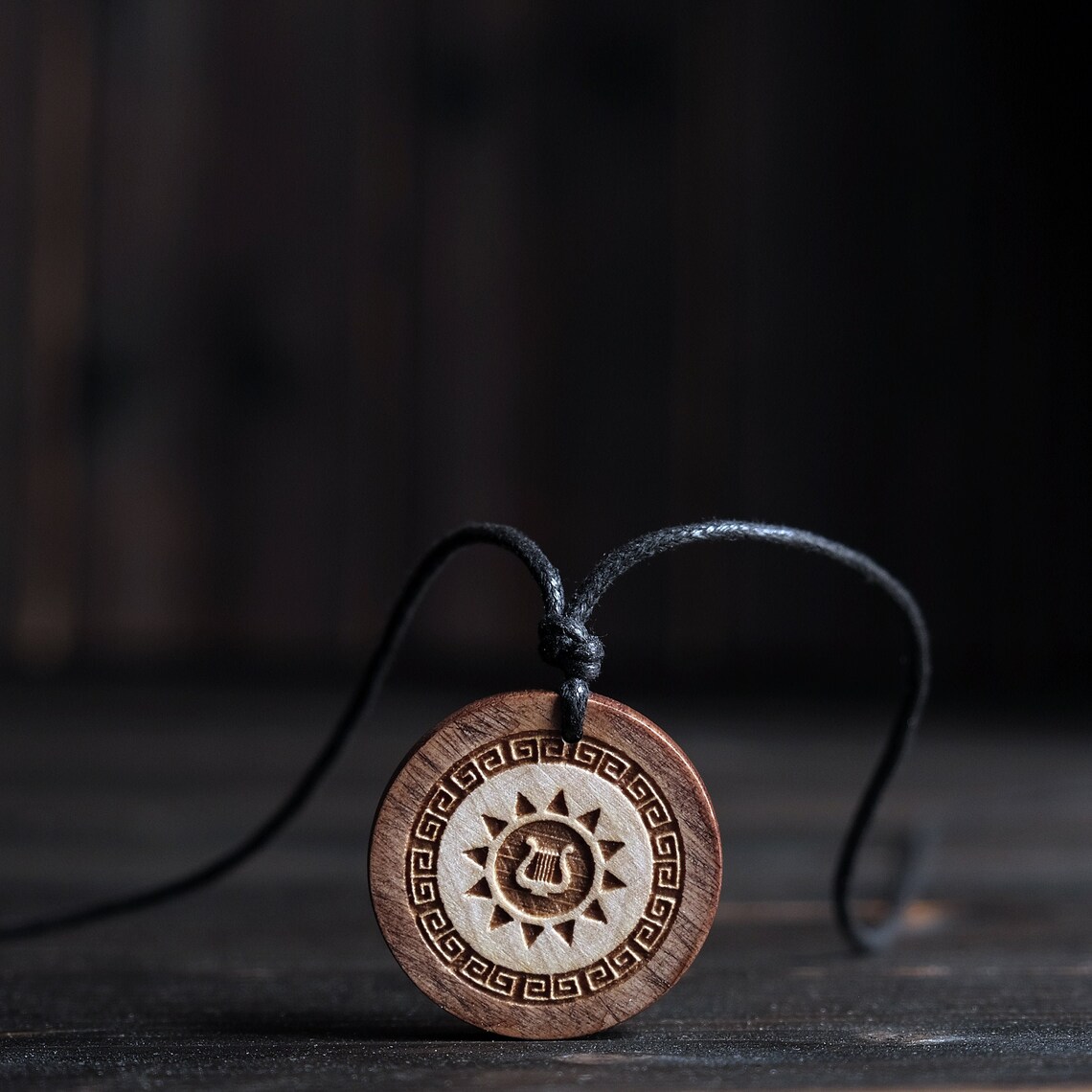 Apollo Necklace-greek God Pendant-sun God Necklace-light God | Etsy