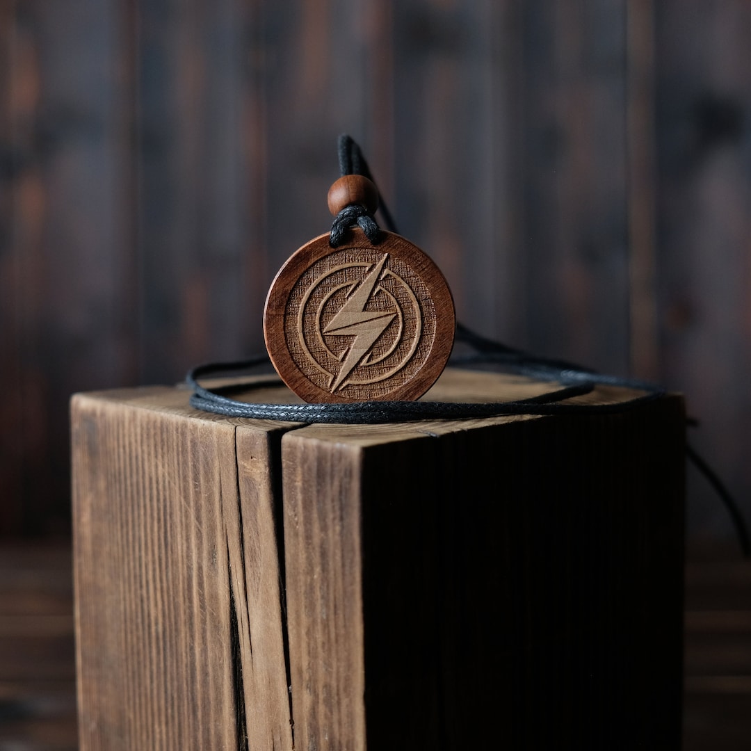 Zeus Necklace-greek Symbol Pendant-jupiter God Necklace-ancient Greek ...