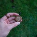 Eros God Symbol Necklace/pendant. Made From Solid Sycamore Wood. Round ...