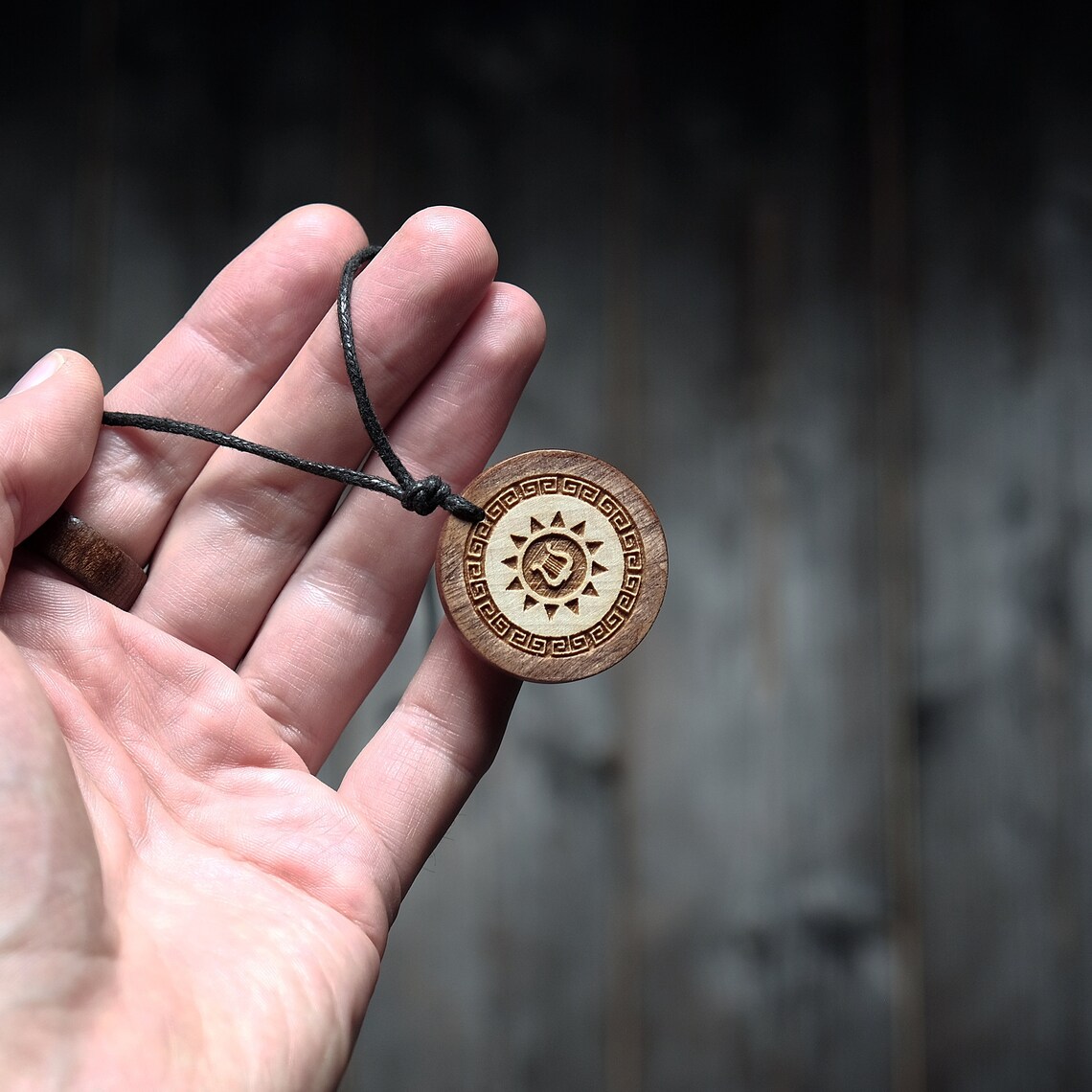 Apollo Necklace-greek God Pendant-sun God Necklace-light God | Etsy