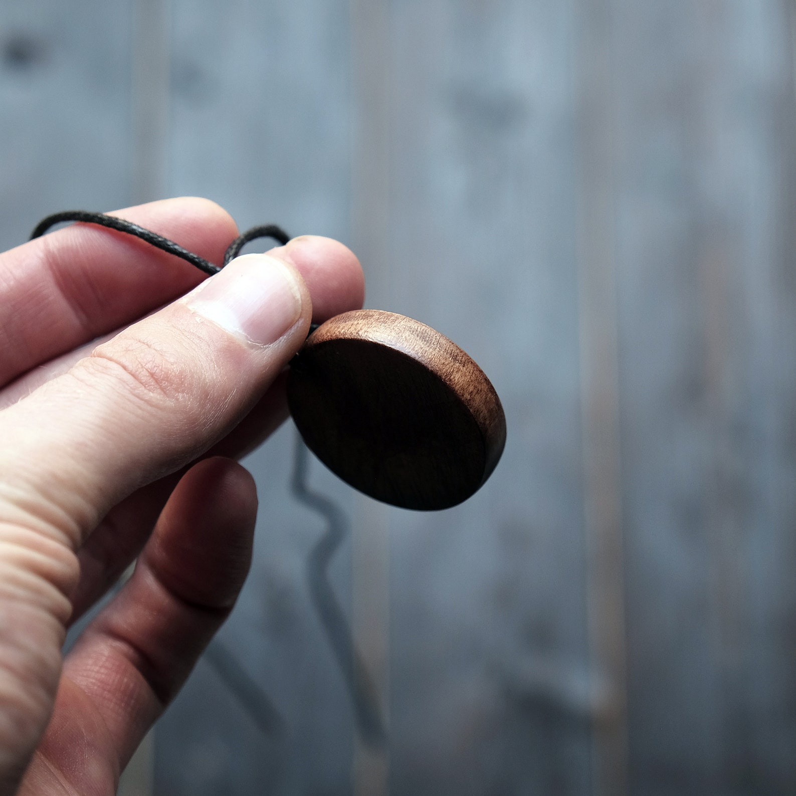 Wood Necklace-gar Rune Pendant Gar Rune Necklace - Etsy