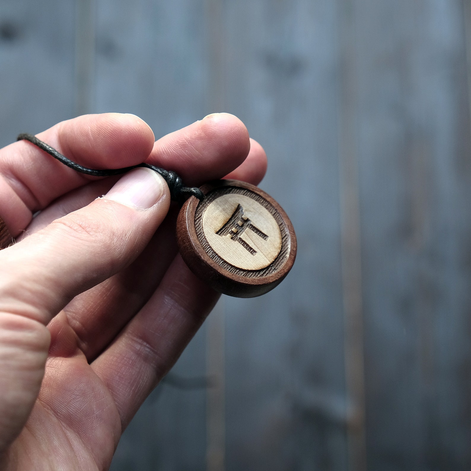 Wood Necklace-torii Necklace Shinto Gate Pendant Japanese - Etsy UK