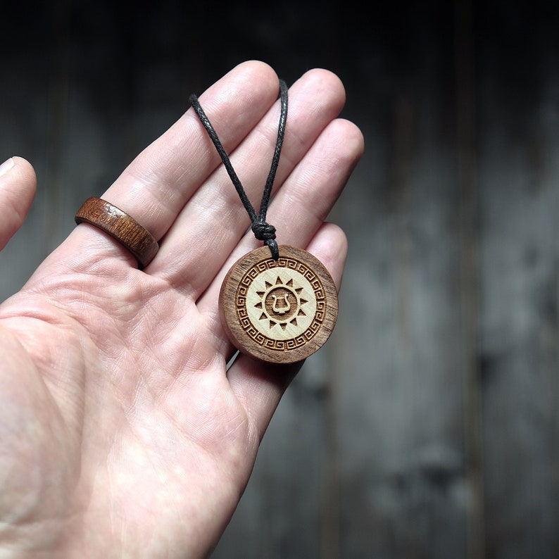 Apollo Necklace-greek God Pendant-sun God Necklace-light God Jewelry ...