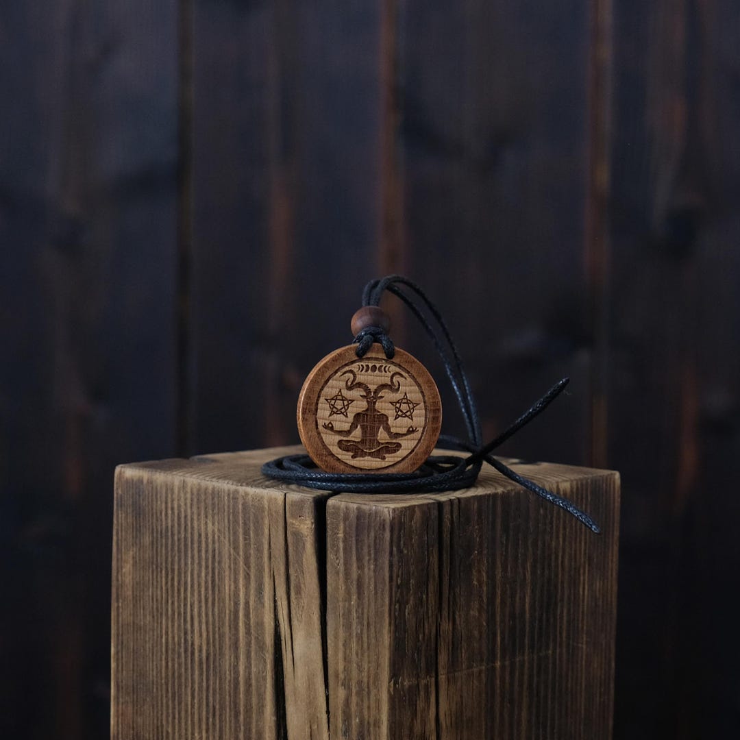 Celtic Necklace Cernunnos or Horned God of Celtic Polytheism. Celtic ...