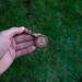 Eros God Symbol Necklace/pendant. Made From Solid Sycamore Wood. Round ...