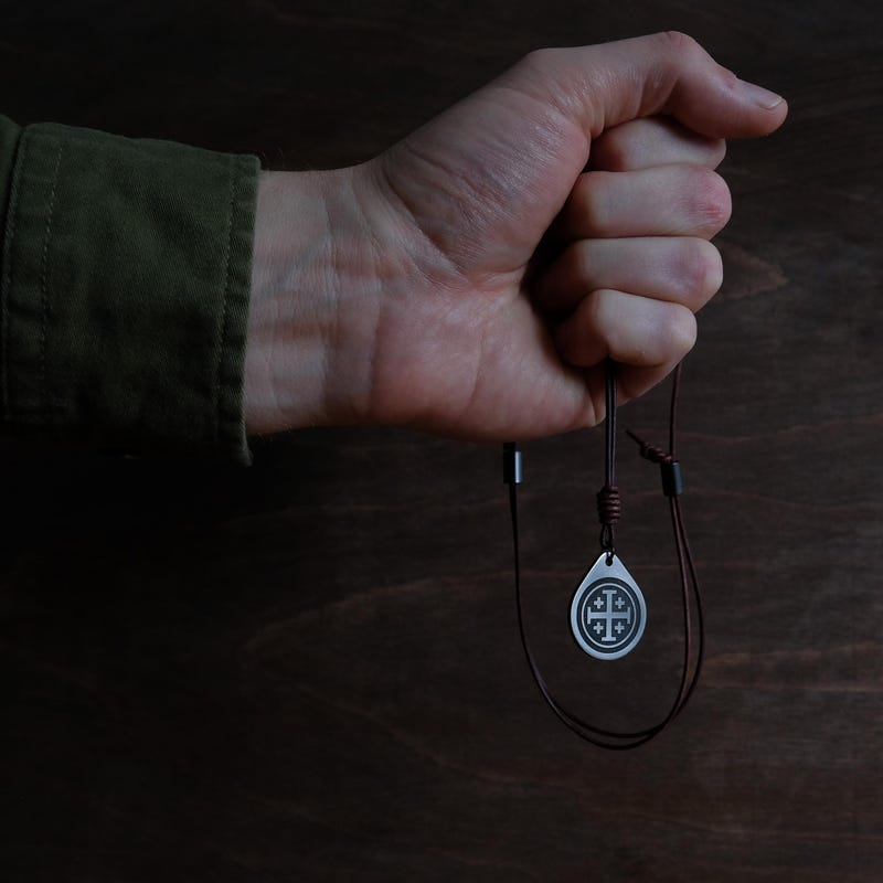 Handmade Titanium Pendants - Etsy UK