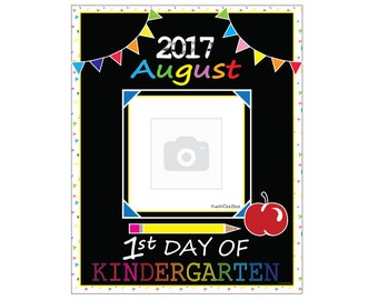 Kindergarten frame | Etsy