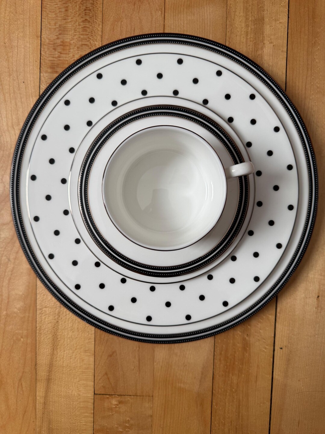 Vintage Lenox Kate Spade Union Street Collection 5 Piece Place Setting ...